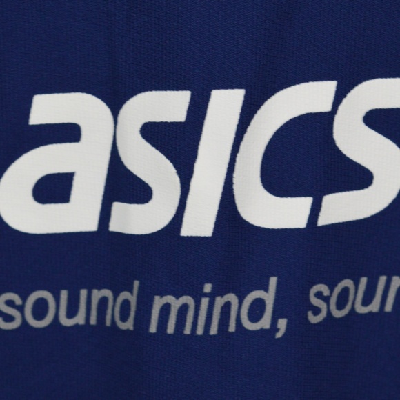 Asics | Shirts | Mens Asics Sound Mind Sound Body Tshirt | Poshmark